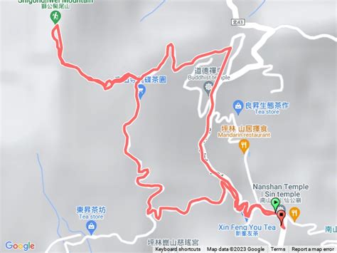 獅公髻尾山登山步道 健行筆記