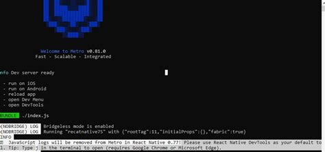 Reactnative Metro Devtools Developertools Javascript Debugging