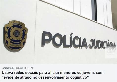 Usava Redes Sociais Para Aliciar Menores Ou Jovens Com “evidente Atraso