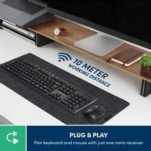 Best Deals For Prolink Wireless Multimedia Desktop Combo Keyboard Mouse Pcwm In Nepal