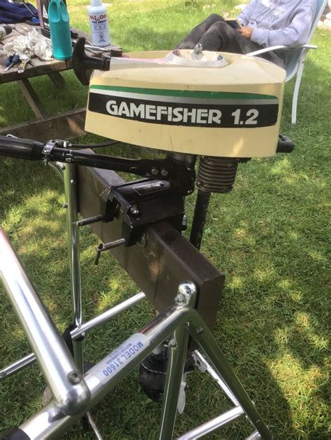 1978 1 2 HP Sears Gamefisher Outboard Motor