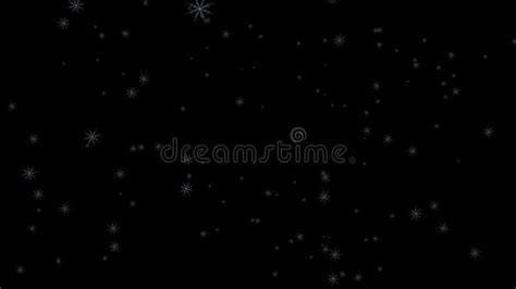 Snowflake Explosion Burst Of Snowflake Alpha Channel Stock Footage