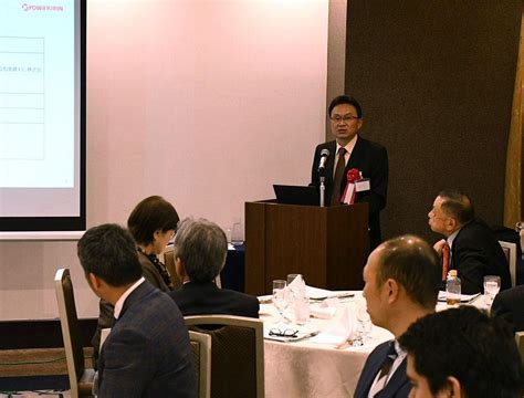群馬産業人クラブ、高崎市内のホテルで「2024年新春講演会・懇親会」を開く 日本産業人クラブ ホームページ