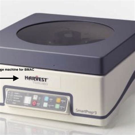 This Is The Proprietary Centrifuge Machine For Concentrating The Bone
