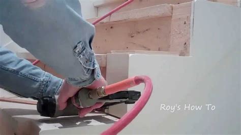 How To Install False Stair Treads And Risers YouTube