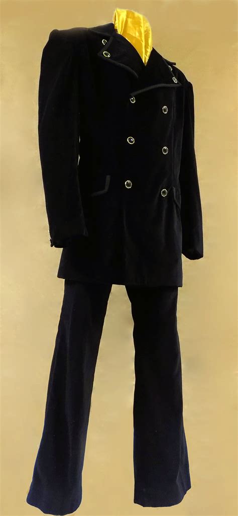 Velvet Jacket And Pants — Bandk Enterprises Costume Company