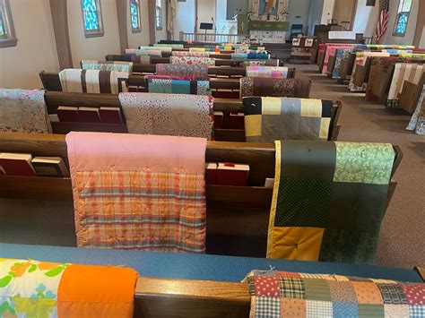 Blessing Of The Quilts June 9 2024 St Johns Lutheran Cedarbrook