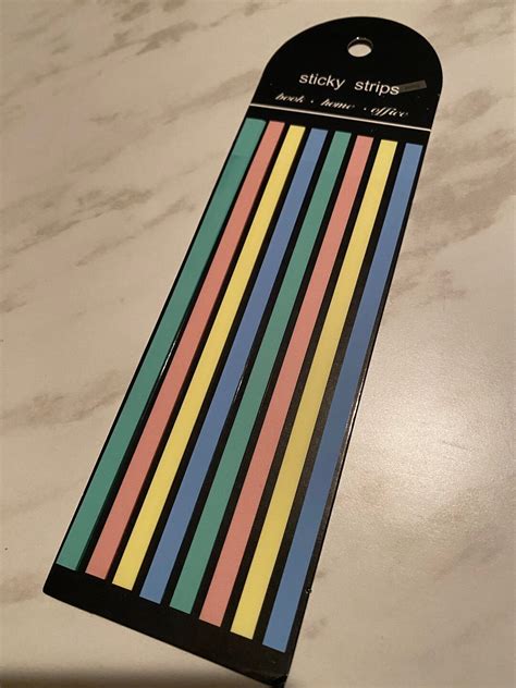 Peel Away Highlighting Tabs Etsy