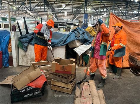 Feira Municipal Recebe Sanitização Em Manaus Portal Em Tempo