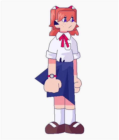 “concept Art Asuka Looks Like A Nerd ” Clipart Png Cartoon