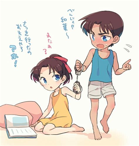 灰原哀 服部平次 远山和叶 黑羽快斗 堆糖美图壁纸兴趣社区