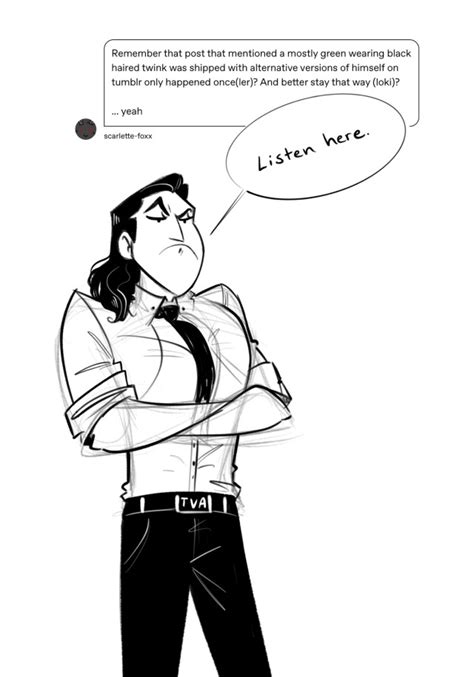 Loki Responds On Tumblr