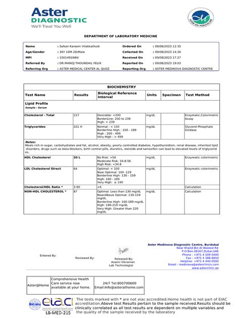 Lab Report 13945989 20230809072059 2 Pdf Creatinine