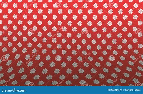 Floral Pattern With Curve Perspective Stock Illustration Illustration Of Colors Futuristic