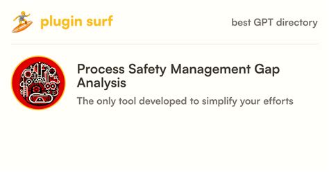 Process Safety Management Gap Analysis Gpt Information Latest