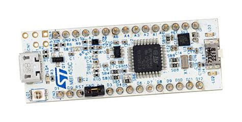 Nucleo G031k8 Stmicroelectronics 开发板，nucleo 32，stm32g031k8t6u Mcu，板