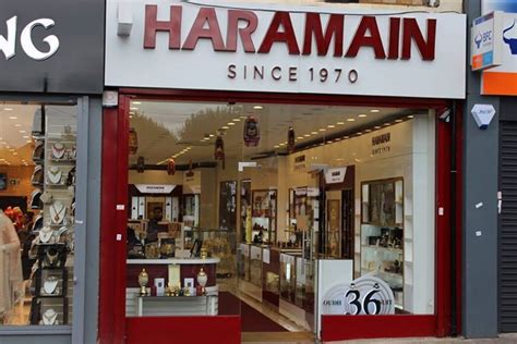 The First Haramain Retail Showroom In The Uk At 361 Green Street Upton