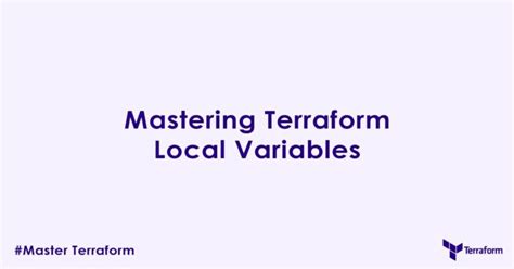 Mastering Terraform Local Variables Ckdbtech