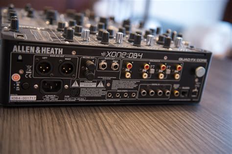 Photo Allen And Heath Xone Db4 Allen And Heath Xone Db4 26989 755856