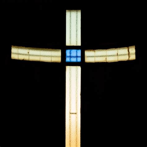 Premium Photo Stained Glass Cross