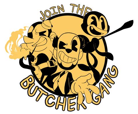 Join The Butcher Gang CONTEST By 00TheInkJester00 On DeviantArt