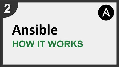 2 How Exactly Ansible Works A Step By Step Guide For Beginners Youtube