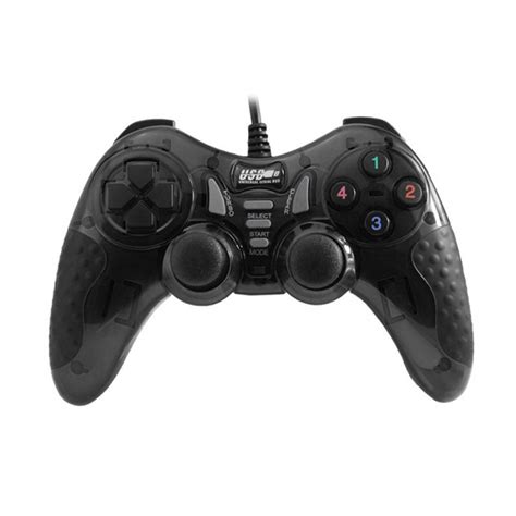 Double Shock Usb Controller Black 890 Ayoub Computers Lebanon