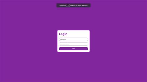Github Castroalves Gabidio Desafio React Validar Login Desafio Do Curso De React Da Dio Em