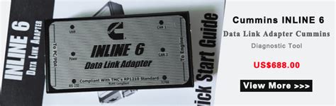 Meet The Cummins Inline 6 Data Link Adapter