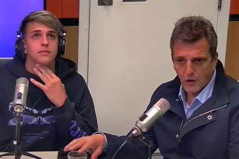 Sergio Massa Reveló Que Sus Hijos Quieren Que Deje La Política Y Se