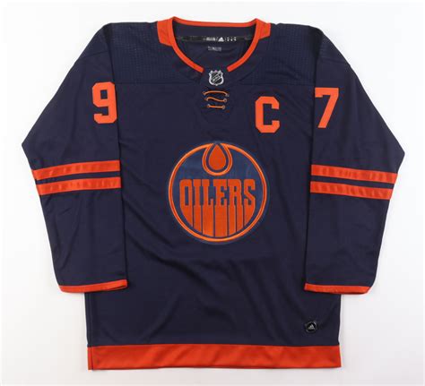 Connor Mcdavid Signed Jersey Beckett Pristine Auction