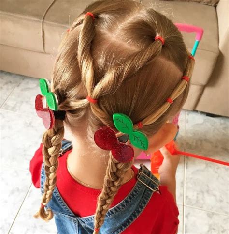 Ideias Simples De Penteado Para Meninas Ponto Da Mulher