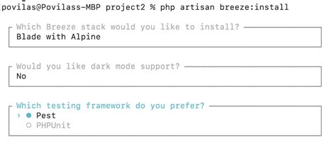 10 Starter Kits And Using Laravel Breeze Laravel Daily