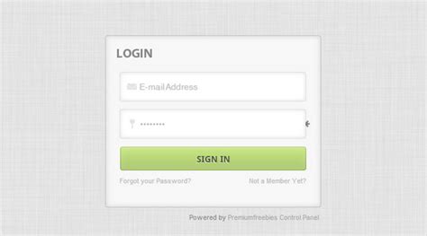 5 Best Free Css3 Html5 Login Form Templates 2024 Wpshopmart