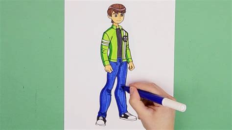 Impressive Tips About How To Draw Ben 10 Alien Force Settingprint
