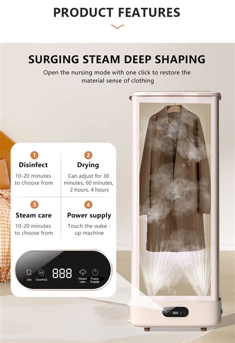 Multifunctional Portable Electric Clothes Dryer Rack Collapsible Uv