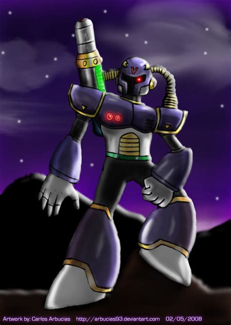Mmx Vile By Shinobi Gambu On Deviantart
