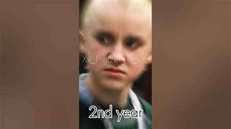 Draco Malfoy Through The Years Ll Harrypotter Dracomalfoy Youtube