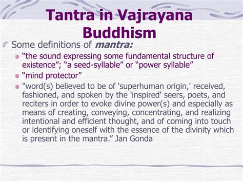 Ppt Buddhism Review And Tantric Tibetan Buddhism Powerpoint