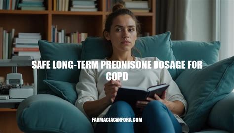 Safe Long Term Prednisone Dosage For Copd Treatment