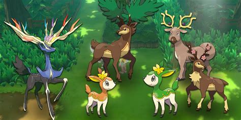 Deer Inspired Pokemon Are Underrated
