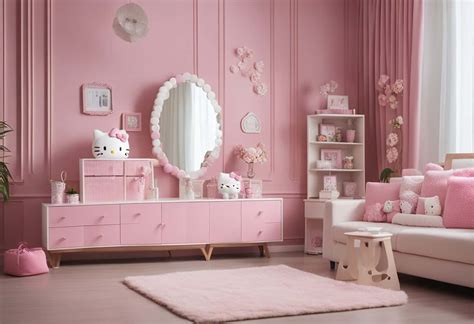 Transform With Hello Kitty Interior Design