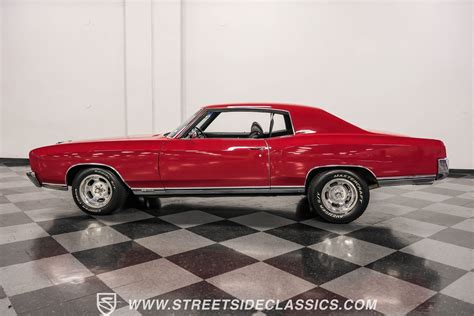 1972 Chevrolet Monte Carlo Classic Cars For Sale Streetside Classics