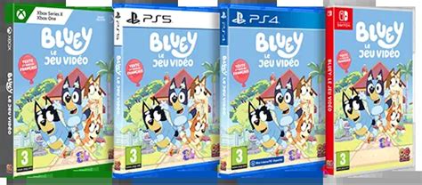 Bluey Le Jeu Vidéo Outright Games