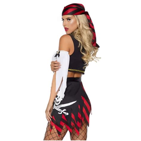 Disfraz Pirata Sexy