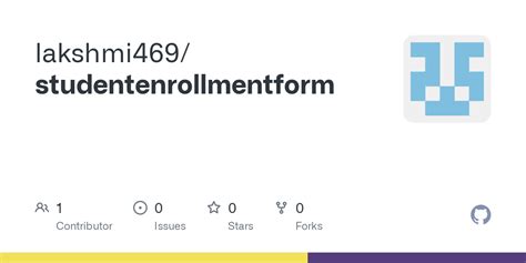 GitHub Lakshmi469 Babeenrollmentform