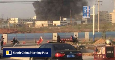 Five Killed Three Injured After Blast At China Oil Plant South China