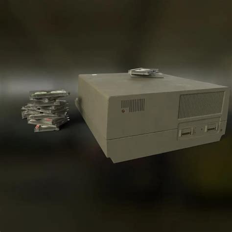 Ibm 5100 R 3dmodeling