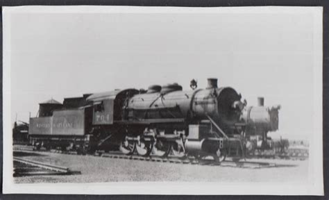 Western Maryland Rr 2 8 0 Steam Locomotive 704 1934