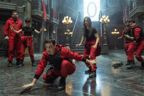Netflix Revela Las Primeras Imágenes De La Casa De Papel Parte 5